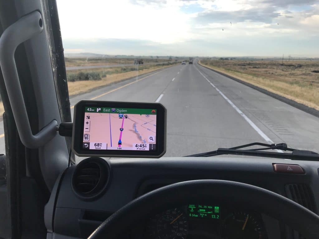 Testing Out the New Garmin Overlander GPS Tablet - EarthCruiser ...