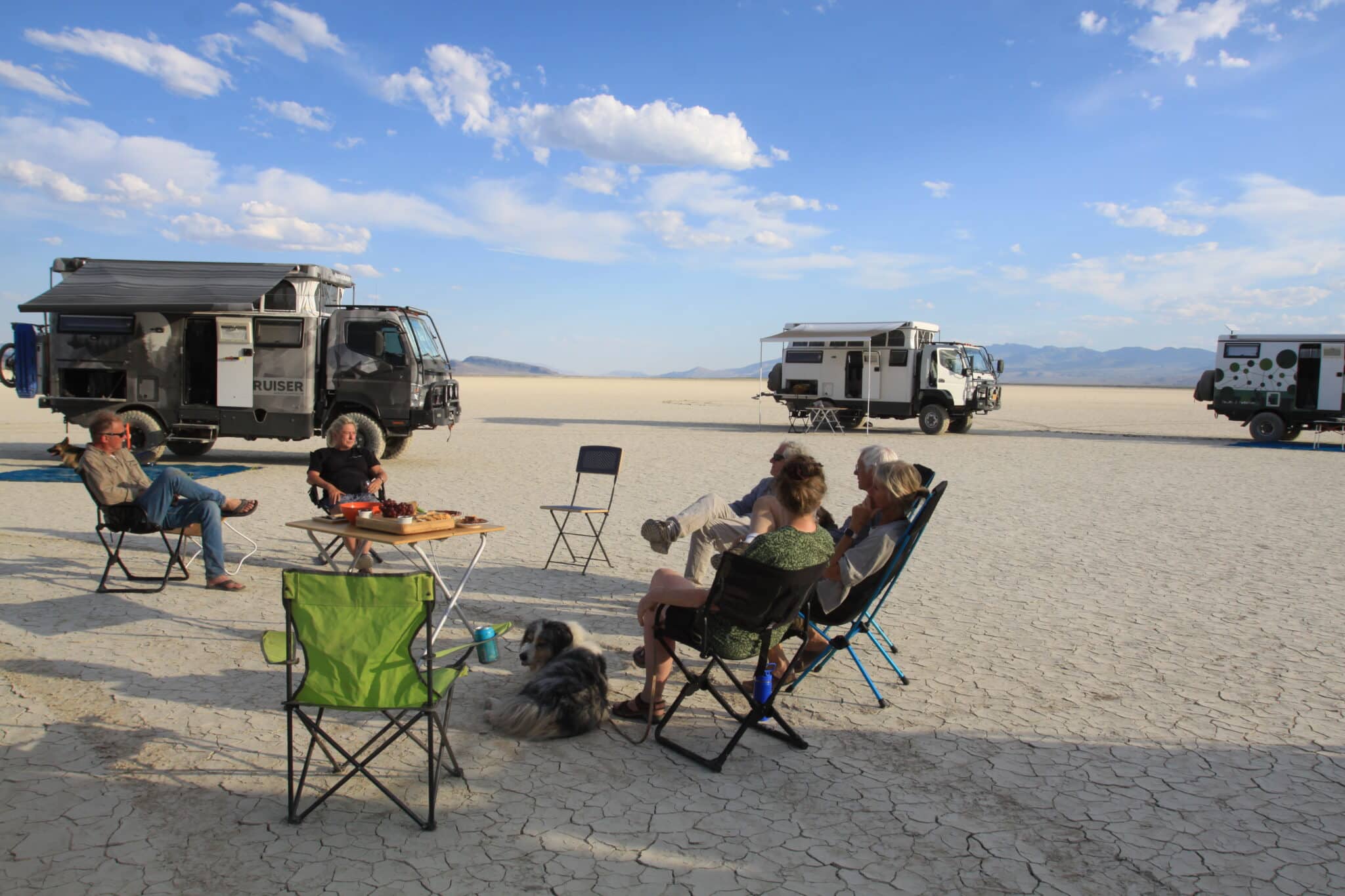 Tips and Tricks for Overlanding with Pets - EarthCruiser Overland Vehicles
