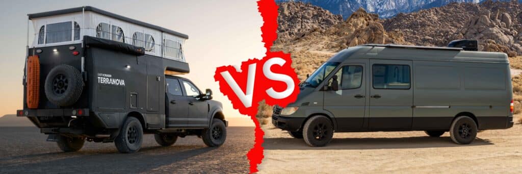 Adventure Van vs Terranova - Which is Right for You? - EarthCruiser ...